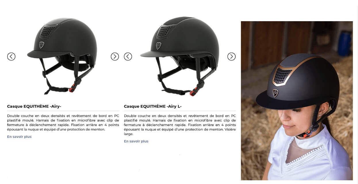 Trouver la bombe d’équitation idéale - Guide détaillé