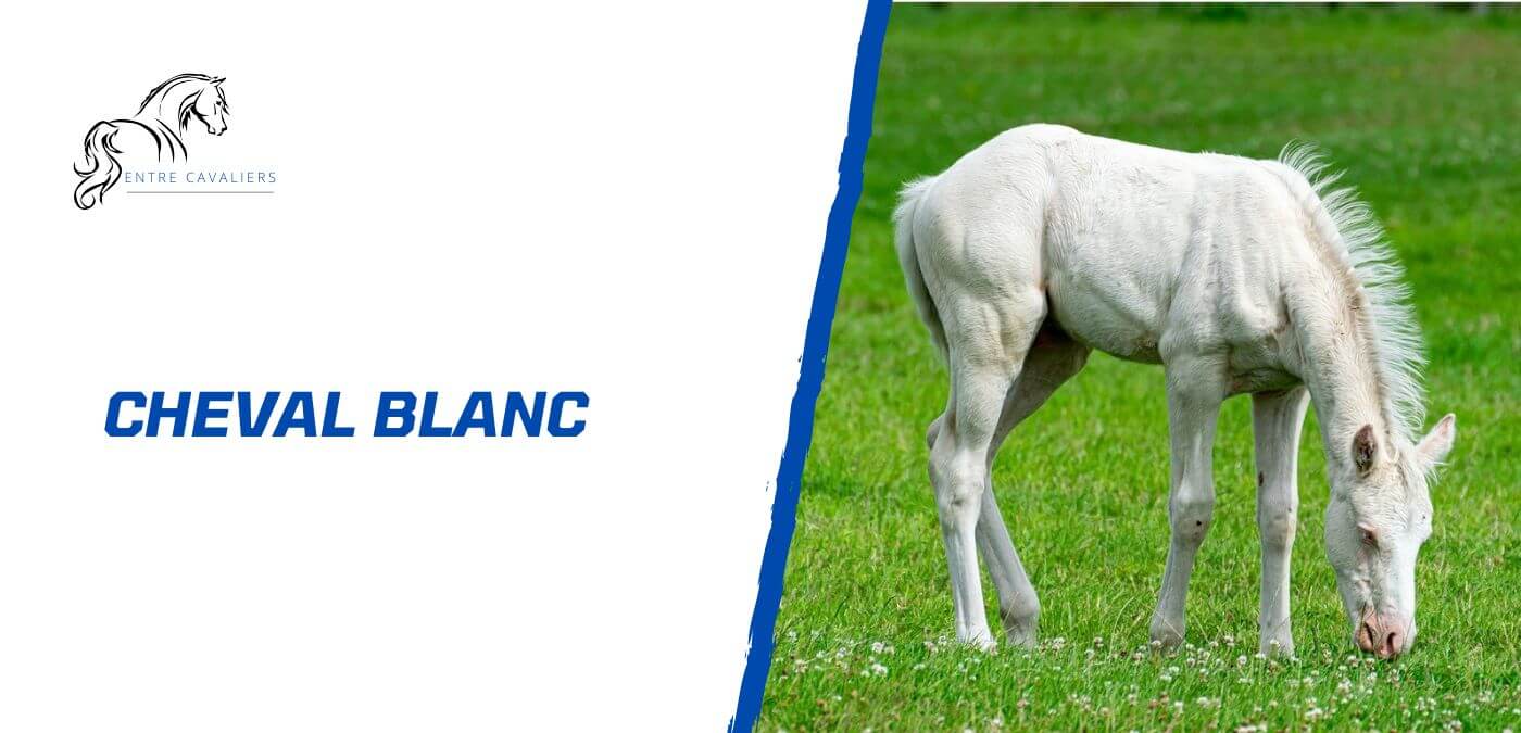 Les chevaux blancs - Une robe rare aux origines fascinantes